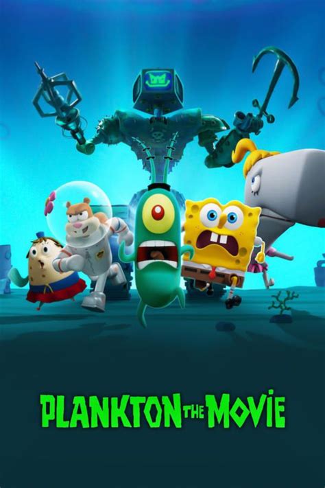 Plankton The Movie Review Im In Awe Of Netflixs Must See Spongebob