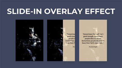 hiệu Ứng image hover overlay slide với text