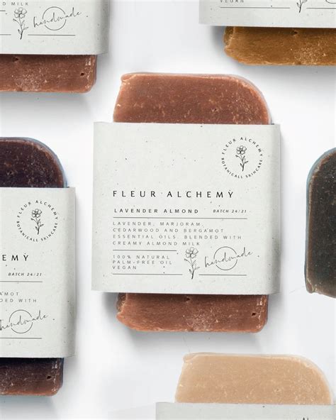 Soap Packaging Design Inspiration