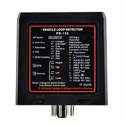 Loop Detector Pd132 At Rs 3200 Vehicle Loop Detectors In Indore Id
