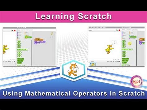 Learning Scratch Using Mathematical Operators In Scratch YouTube
