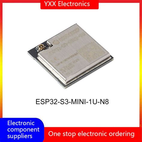 esp32 s3 mini 1u n8แท้ไวไฟ บลูทูธ5 0 8mb 32บิตโมดูล mcu แกนคู่ th