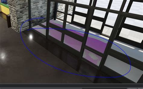 Baked Lighting Artifacts Rendering Unigine Developers Community