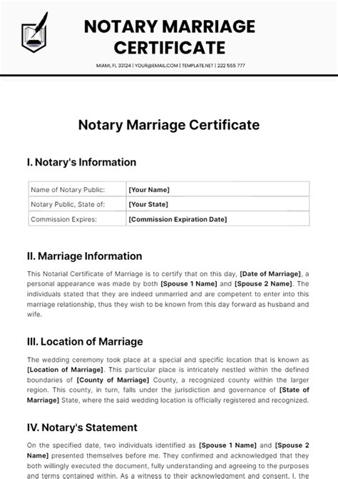 Notary Letter Example Diploma Witness Signature Notary Certificates