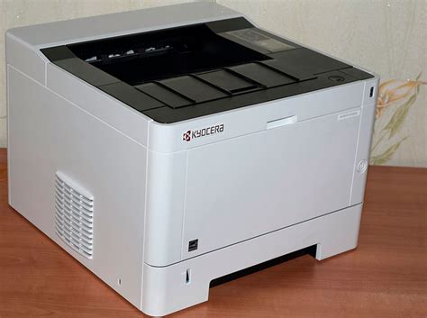 Как настроить принтер Kyocera Ecosys P2335d