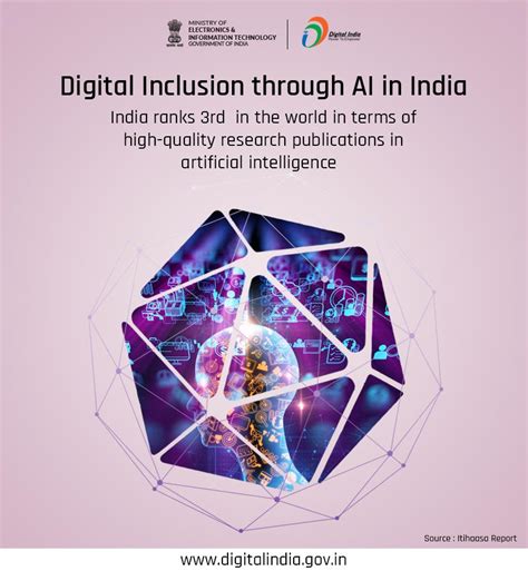 Digital India Programme On Linkedin Aiinindia Artificialintelligence Ai Digitalindia