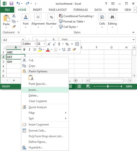 How To Insert A New Row In Excel Design Talk
