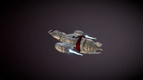 Minecraft Spaceship