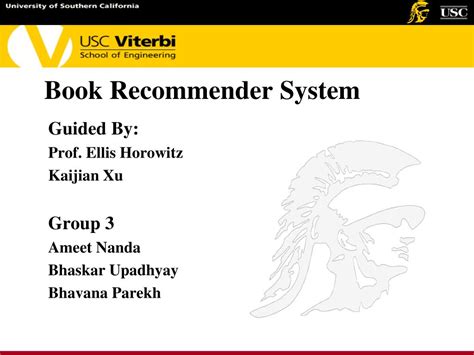 PPT Book Recommender System PowerPoint Presentation Free Download ID