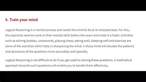 Logical Reasoning Ppt