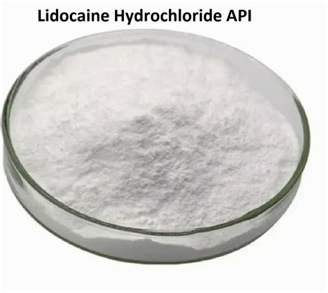 Lidocaine Hydrochloride Api Powder At Rs 720 Mumbai Id 2853690429562