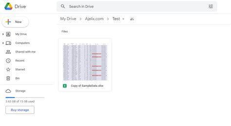 How To Convert Excel File To Google Sheets AI For Data Analysis Ajelix