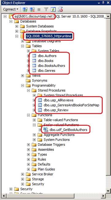 Deploying A Database Vb Microsoft Learn