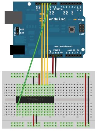 Programmer Programming External ATmega With An Arduino SMD Edition Electrical