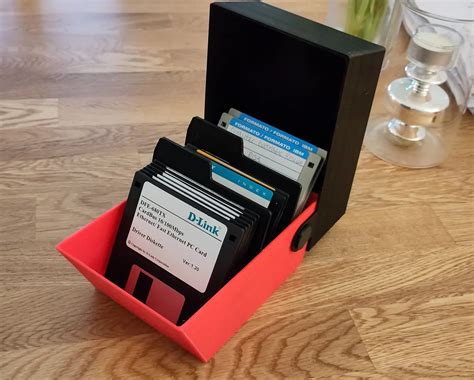 Floppy Disk Storage