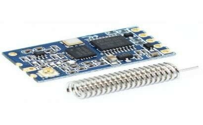 Hc Wireless Serial Port Communication Module Download Scientific Diagram