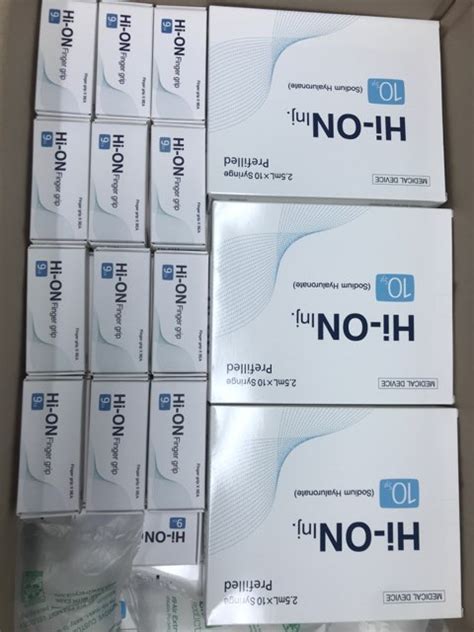 Made In Korea Premium Hi On Injectable Sodium Hyaluronate 10mg In 1ml For Skin Care Glowing