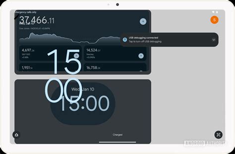 اندروید ۱۵ شاید قابلیت ویجت روی صفحه قفل را ارائه کند
