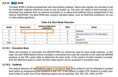 Running Piccolo F From Flash C Microcontrollers Forum C Microcontrollers TI