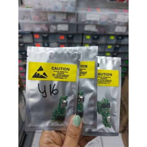 Jual Board Charger Papan Cas Vivo Y16 2022 Konektor Cas Pcb Plug In Mic