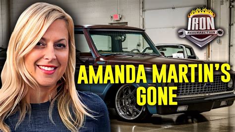 Amanda Martins Exit Explained The Truth Behind Iron Resurrection