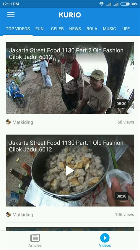 Aplikasi Portal Berita Android Berbahasa Indonesia