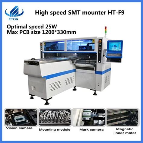 China 1200 330 Mm SKD High Speed SMT Mounter Manufacturers Suppliers Factory Good Price ETON