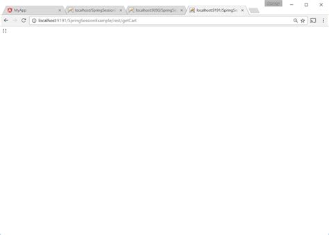 High Availability Clustering Sessions Using Spring Session
