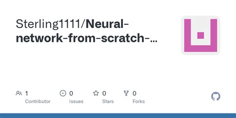 GitHub Sterling Neural Network From Scratch In Python