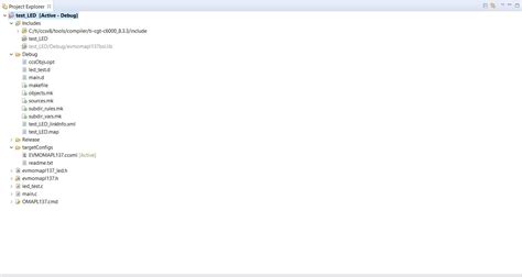 CCS OMAP L Test Examples Processors Forum Processors TI E E Support Forums