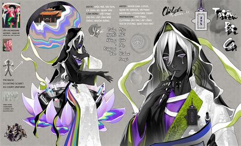 Vietnamese Character Design On Behance
