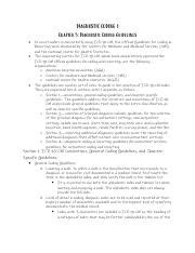 DIAGNOSTIC CODING Chapter Pdf DIAGNOSTIC CODING Chapter Diagnostic Coding