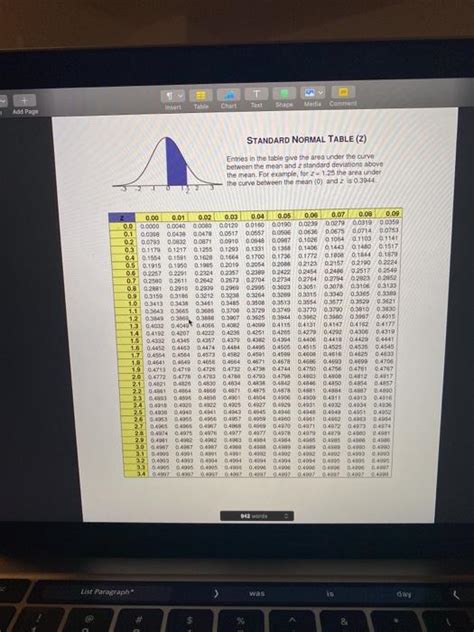 solved t text insert table chart shape media comment 6