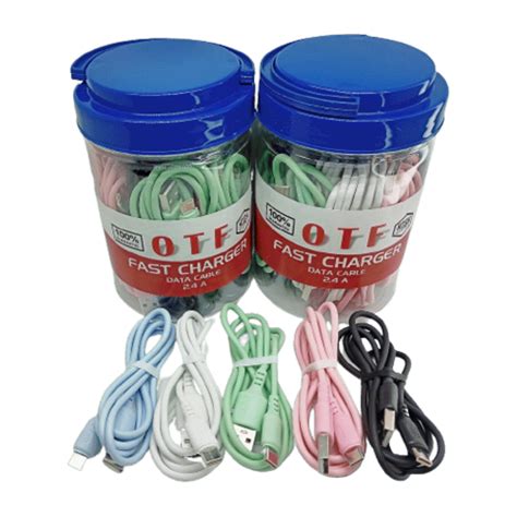 Jual Kabel Data OTF Macaron Type C Fast Charging A High Quality Shopee Indonesia