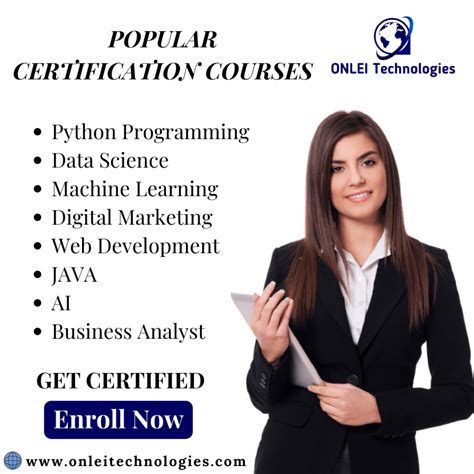 Top Popular Certification Courses That Boosts Your It Career By Onlei