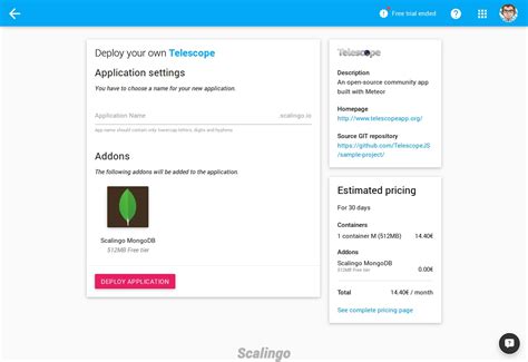 One Click Deploy Everything On Scalingo Scalingo