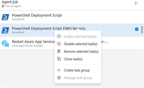 In Azure DevOps Is There A GUI Way To Disable Tasks In YAML Based Pipeline Stack Overflow