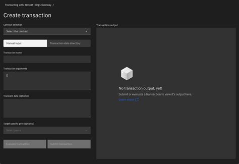 Transaction View Support Multiple Smart Contracts In A Single Chaincode By James Wallis · Pull
