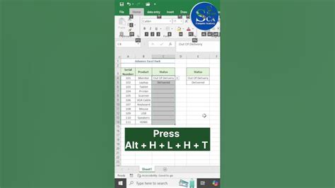 Advance Excel Hack 🔥 Excel Dataanlysis Excelcourse Ytshorts Viralshort Youtube