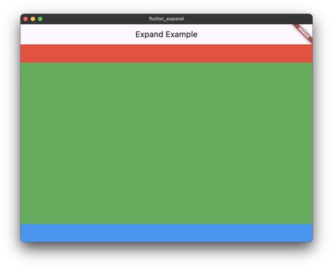Flutter Expanded Solves Layout Overflow And Uneven Spacing Day 9