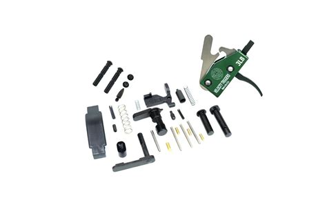 Velocity Trigger Lower Parts Kit Minus Grip Curved 3lb