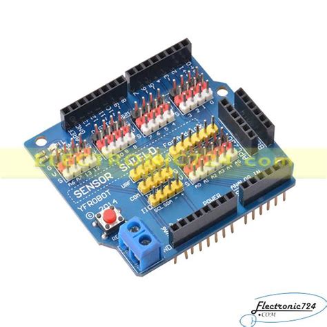مشخصات، قیمت و خرید شیلد yf robot arduino sensor shield v5
