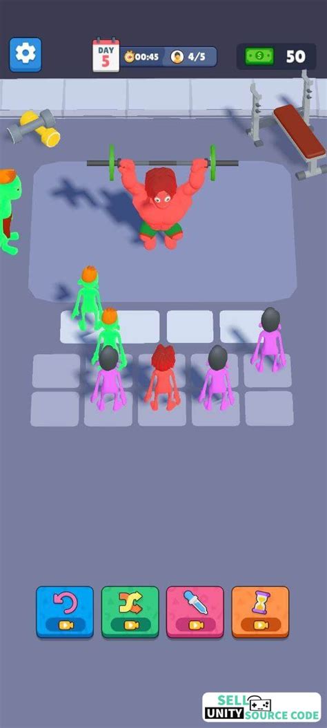 Gym Hero Clicker Sellunitysourcecode