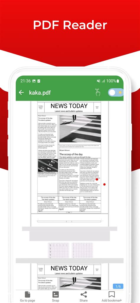 all document reader pdf viewer for android download