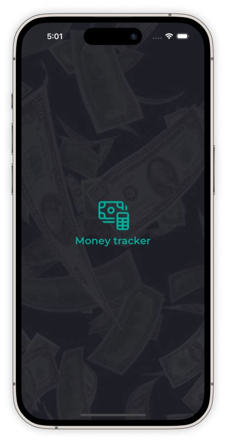 Money Management App Template In React Native Cli Finance App