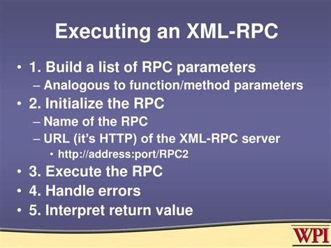 PPT XML RPC PowerPoint Presentation Free Download ID 370397