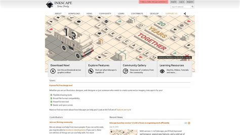 Inkscape Vector Graphics Tool For All Platforms Futureen