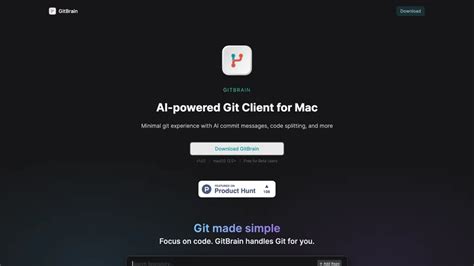 Gitbrain Full Review And Comparisons Nextoolai
