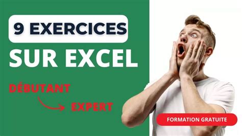 Morpheus Formation On Linkedin 9 Exercices Excel Avec Corrigés à