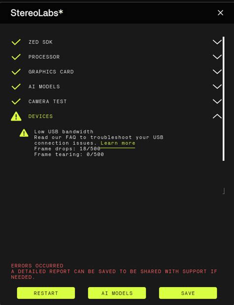 zed 2i in wsl ubuntu20 04 stereolabs forums